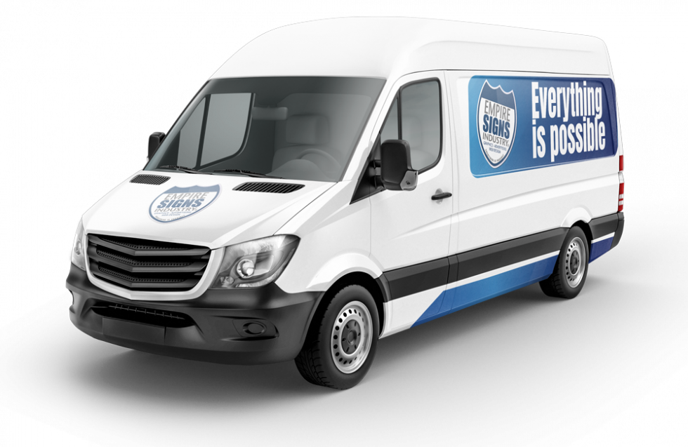 Vehicle Graphics | Empire Signs Industry